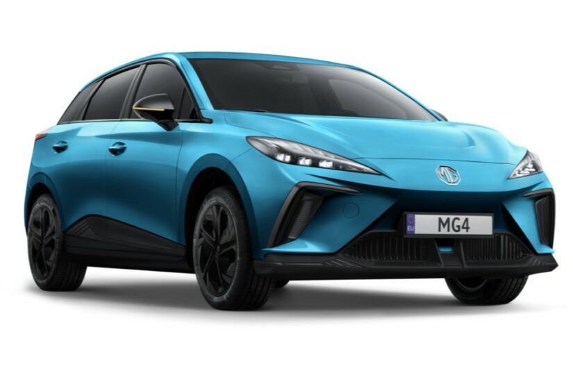 Voiture électrique MG4 : la nouveauté MG - Rouleur Électrique