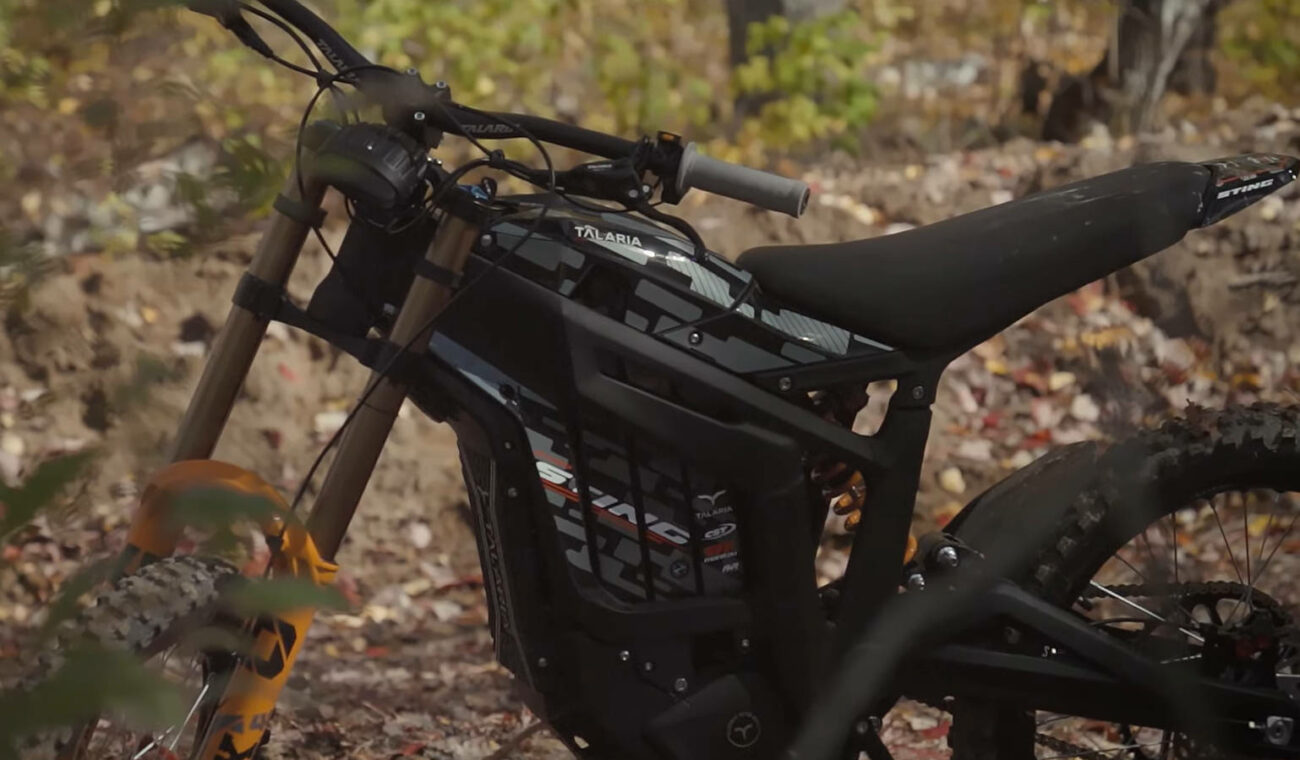 Talaria Sting, la moto électrique nouvelle génération