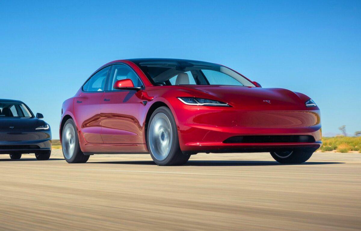 Tesla Model 3 Sport : la nouvelle variante sportive en préparation