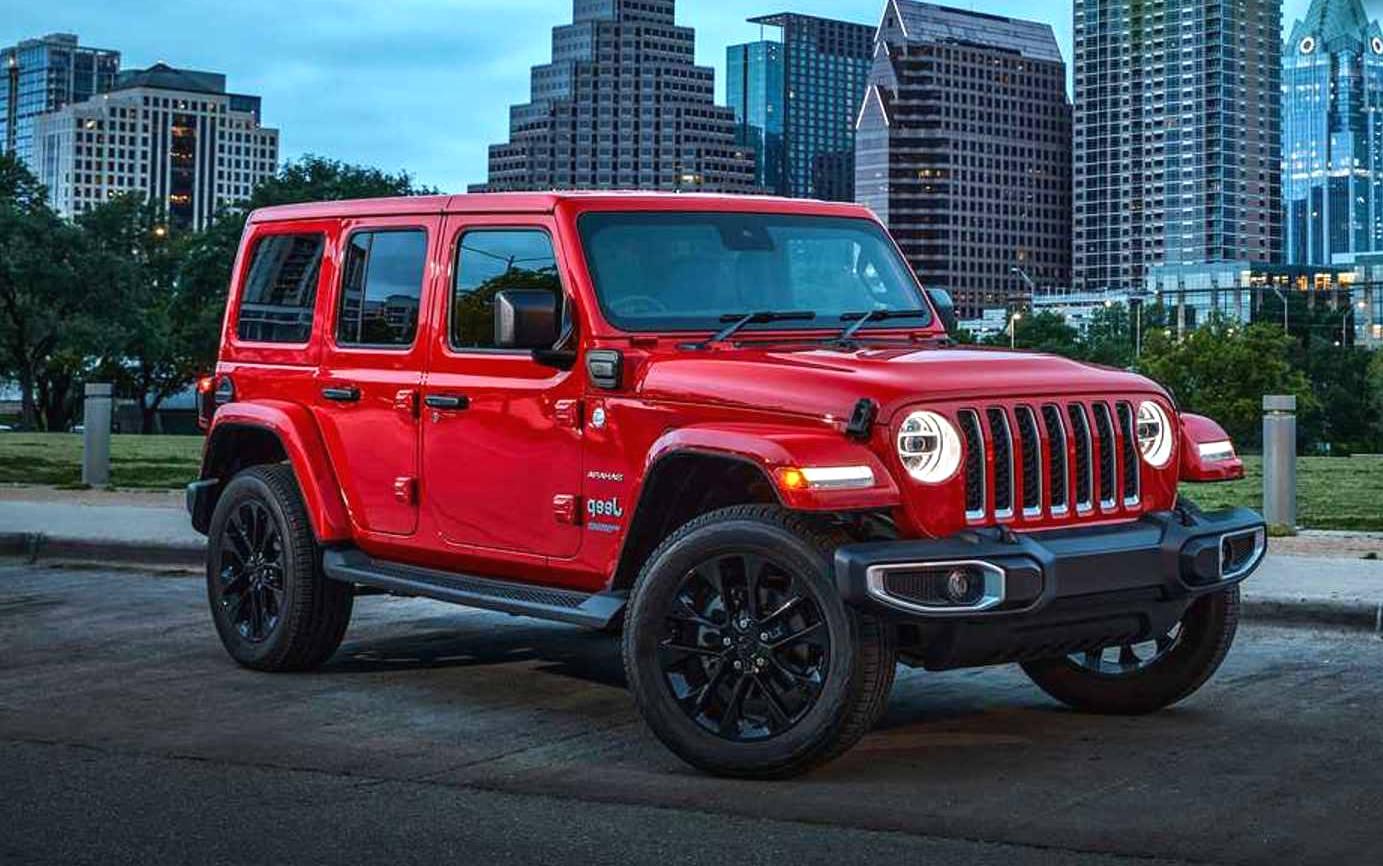 Jeep Annonce Finalement Une Date Pour Ses Futurs Wrangler Et Grand