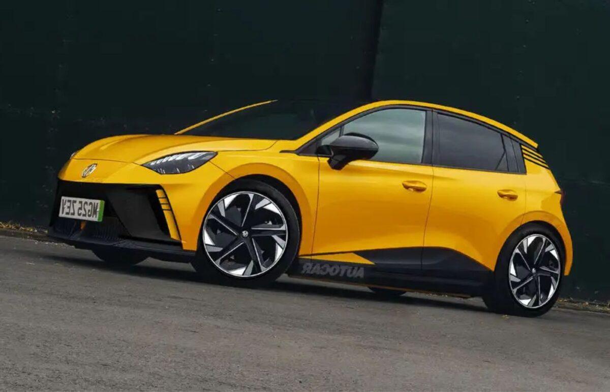 MG va révolutionner le marché avec une nouvelle citadine électrique à ...