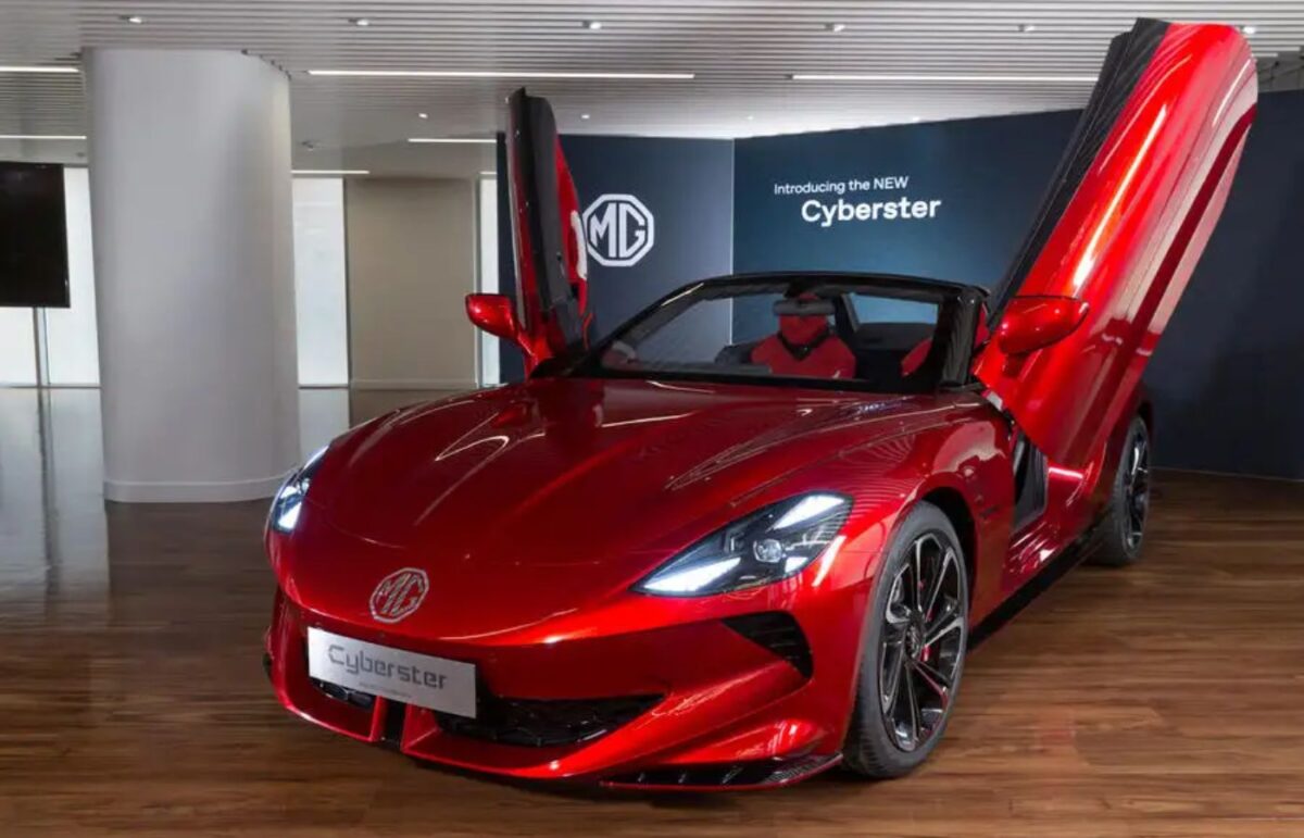 Le roadster électrique sportif "abordable" de MG arrive enfin en Europe