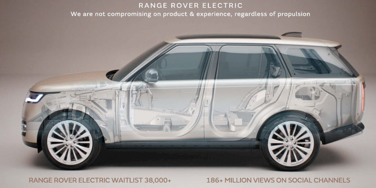 Pourquoi tout le monde s'arrache le nouveau Range Rover électrique