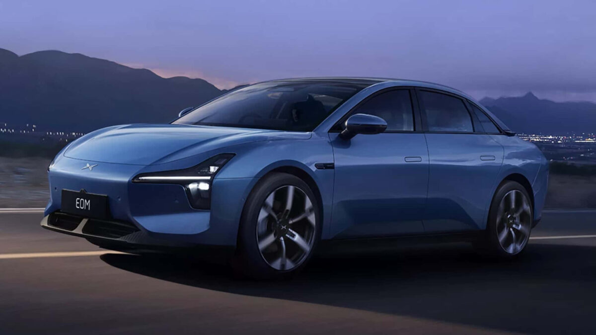 Xpeng dévoile sa nouvelle berline électrique à moins de 20 000 €, la ...