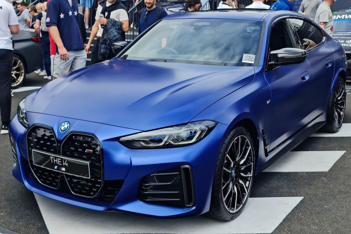 Cette nouvelle fonction de BMW va vous convaincre de passer à l'électrique