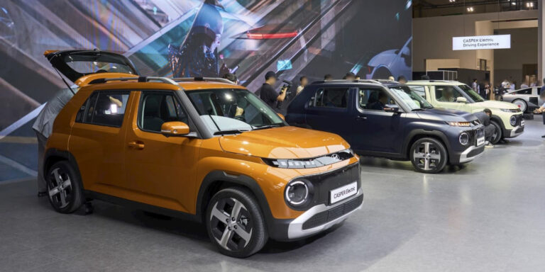 Kia et Hyundai sont devenus les nouveaux rois de la voiture électrique
