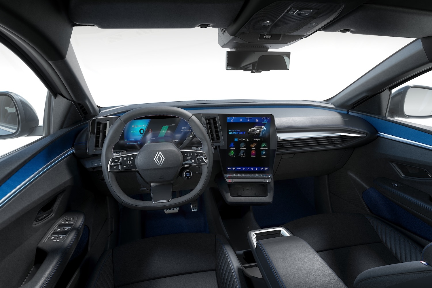 Une Mégane électrique plus autonome et mieux équipée : la version 2025 ...