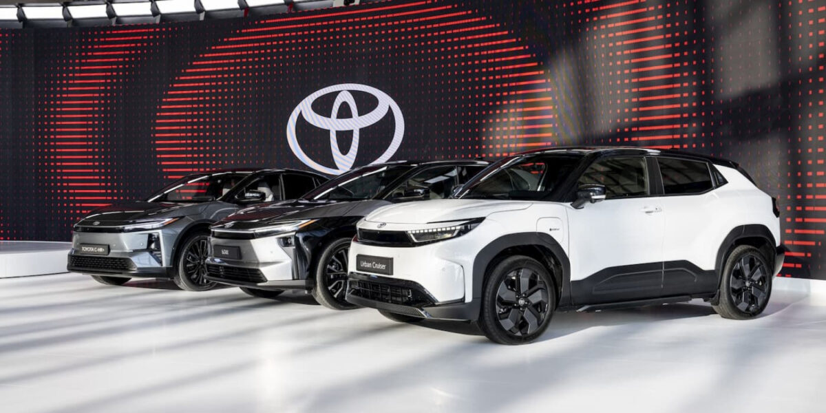 Toyota prend un virage radical avec 10 nouveaux modèles électriques d ...