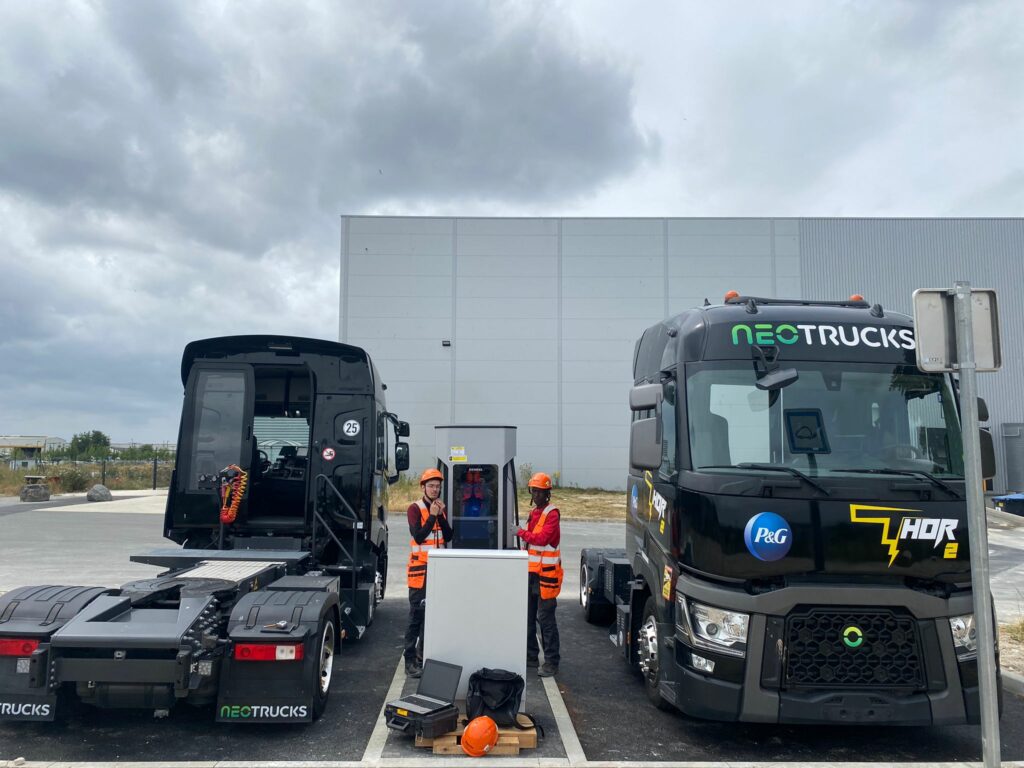 Cette startup française transforme vos vieux camions diesel en électriques