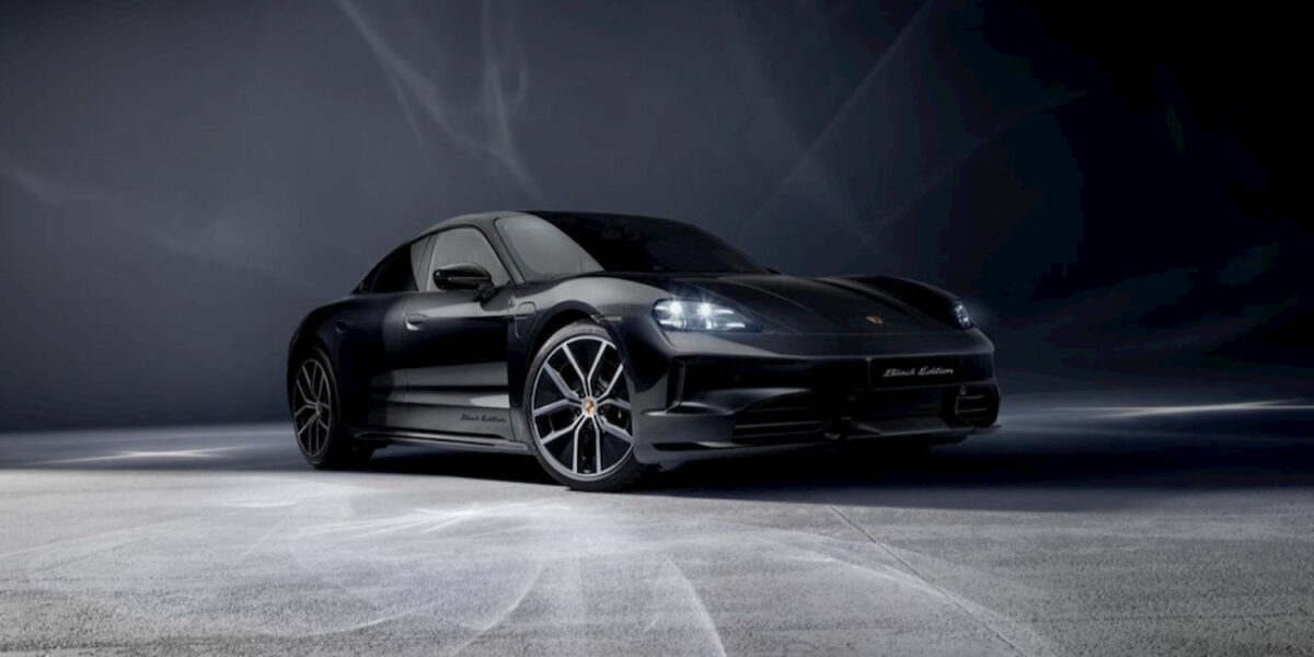 Une Taycan plus performante et mieux équipée débarque chez Porsche