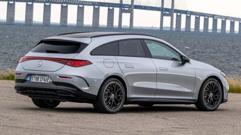 Mercedes CLA break électrique : autonomie, batterie, prix, performances ...