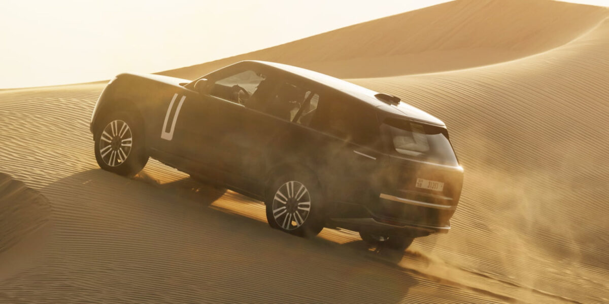 Finalement, le Range Rover électrique ce n'est pas pour tout de suite