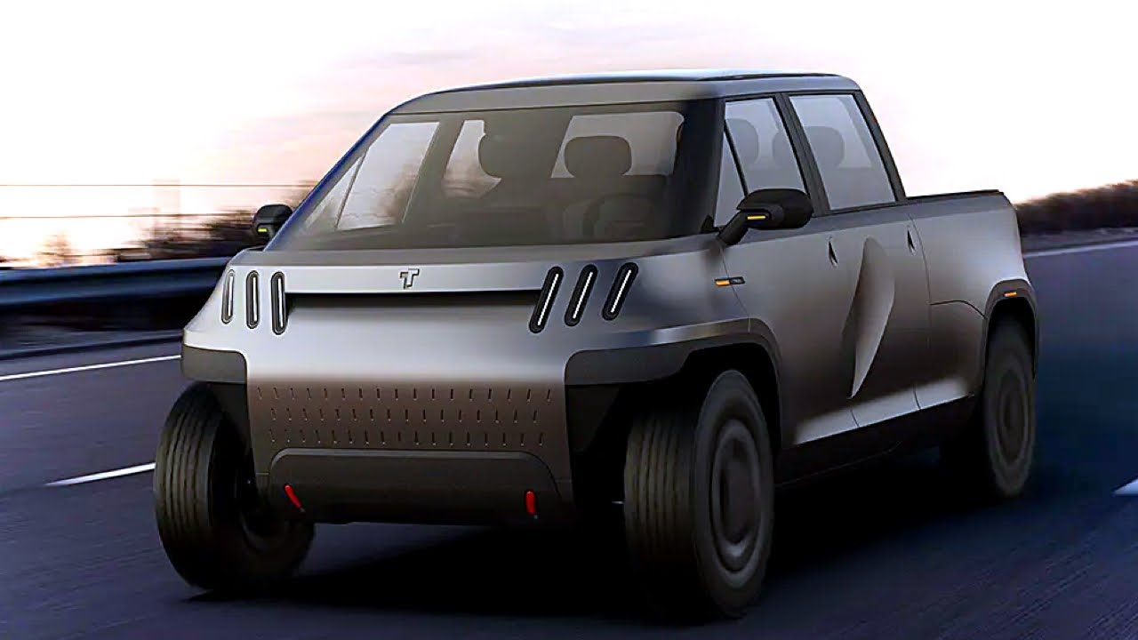 Le premier mini pick-up électrique se rapproche de la production