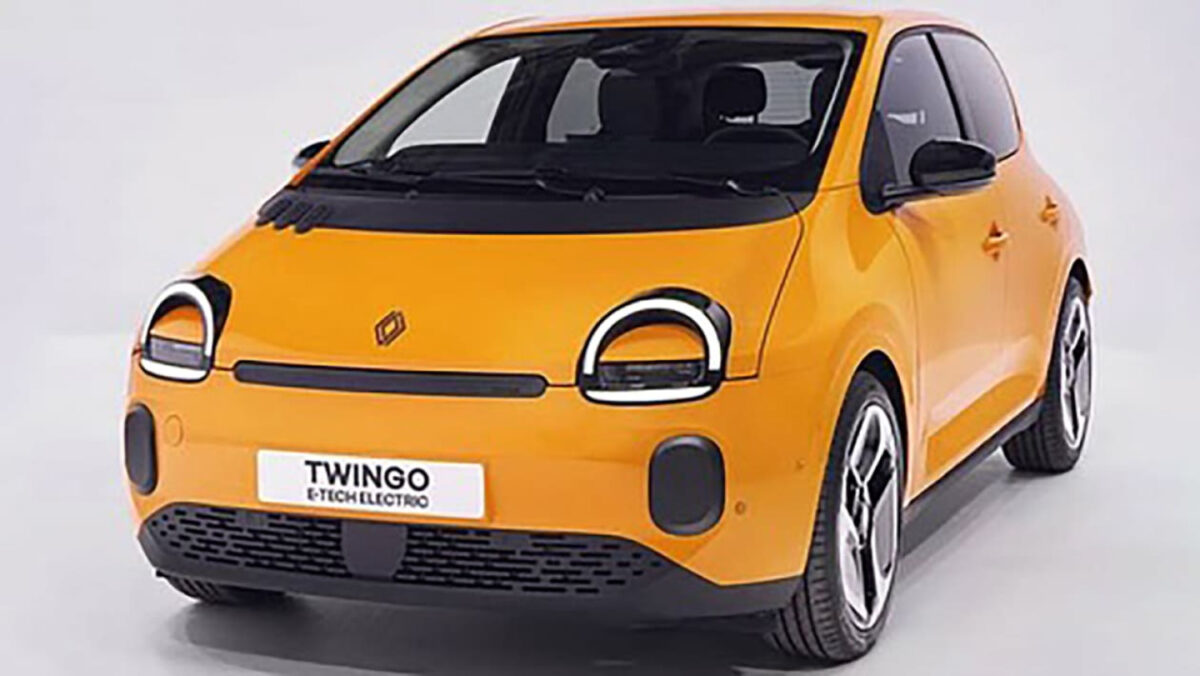 Voici à quoi ressemble réellement la nouvelle Twingo électrique : les ...