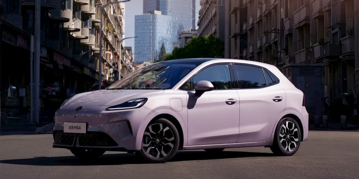 MG lance la première voiture électrique de série à batterie solide au monde