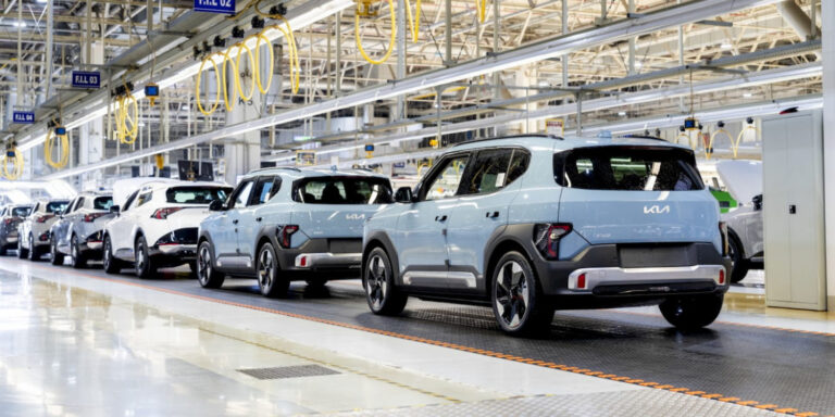 Le Kia EV2 démarre sa production en Europe : voici tous les détails