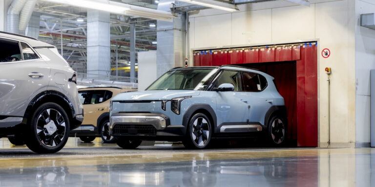 Le Kia EV2 démarre sa production en Europe : voici tous les détails