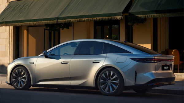 Toyota affole avec une voiture électrique à prix cassé que nous n ...